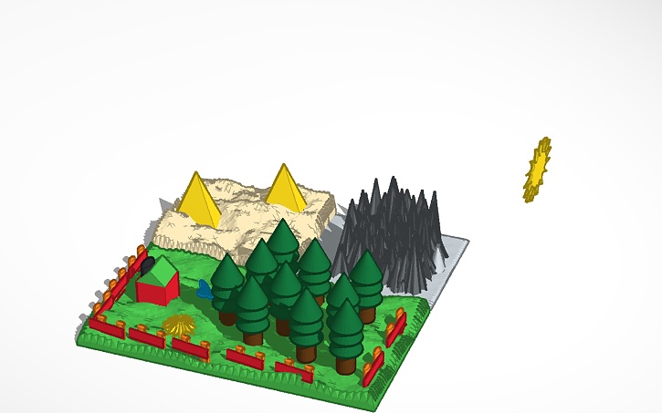 3D design Класная робота 1 - Tinkercad