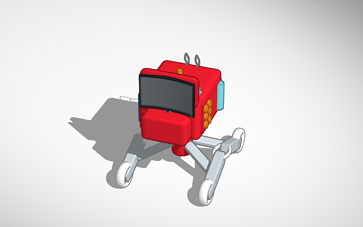 3D design SAKHA- The Companion - Tinkercad