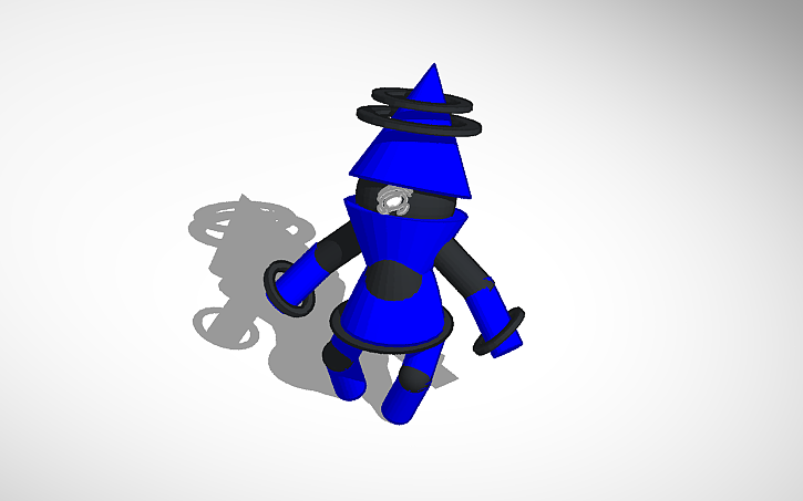 3D design Jonathan - Tinkercad