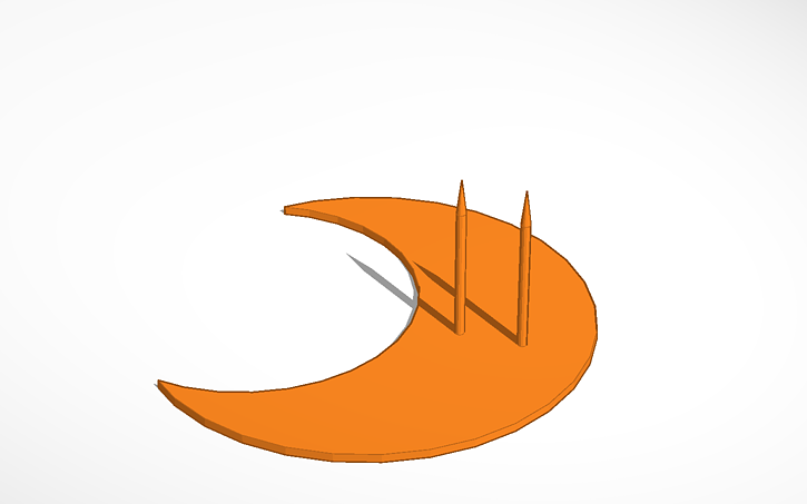 3D design Wingtip Skid - Tinkercad