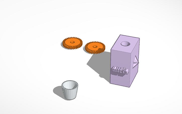 3D design IPF 2n practiques Nuria Nebot | Tinkercad