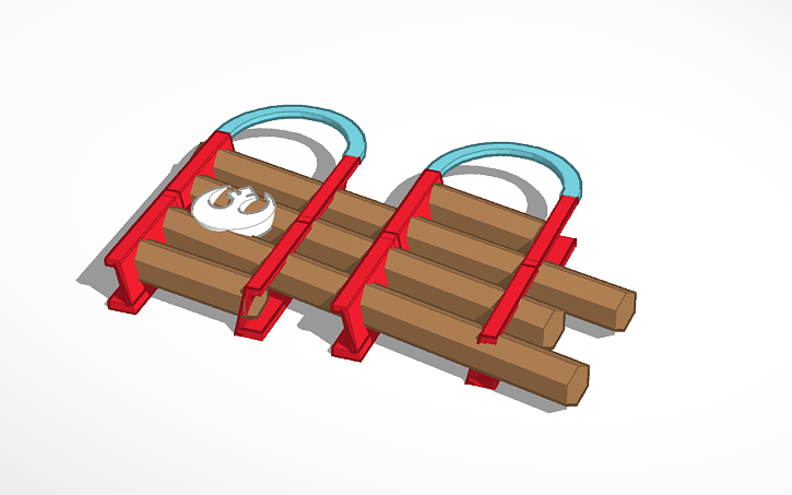 3D design one grill insert | Tinkercad