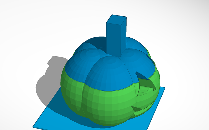 3D design miguel.samano.pumpkin patch | Tinkercad