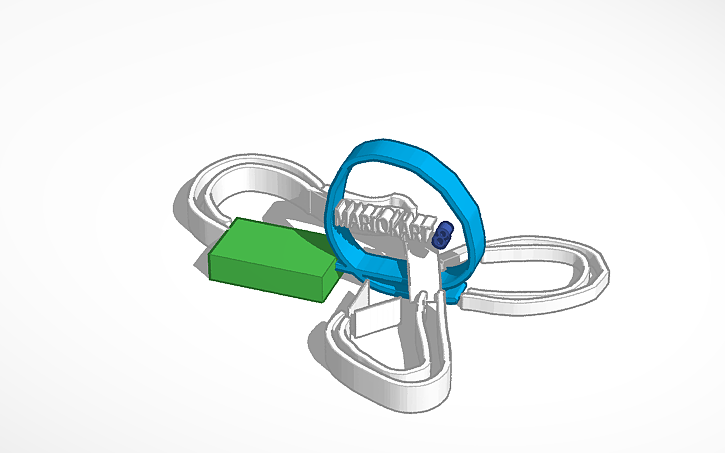 3D design MarioKart 8 Infinity Loop - Tinkercad