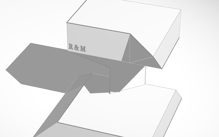 3d Design Sliding Puzzle Cube Tinkercad