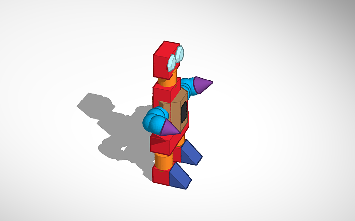 3D design bot of epic | Tinkercad