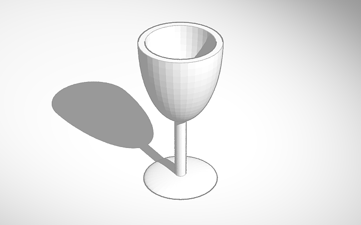 3D design Devious Greedy Cup - Tinkercad