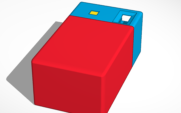 3d Design The Glowing Stripes Project Case Tinkercad