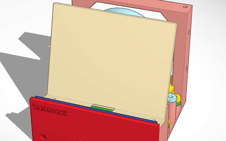 3D design usb c docking - Tinkercad