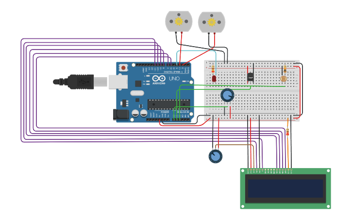Circuit design Sensor de temperatura mejorado - Tinkercad Circuit design Sensor de temperatura mejorado - Tinkercad