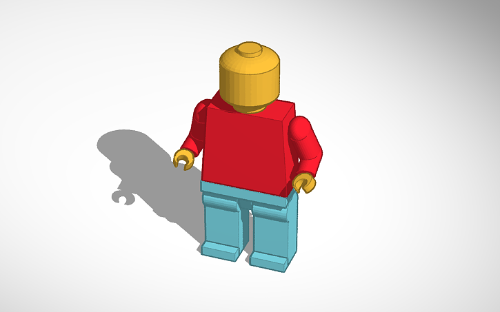3D design Lego - Tinkercad