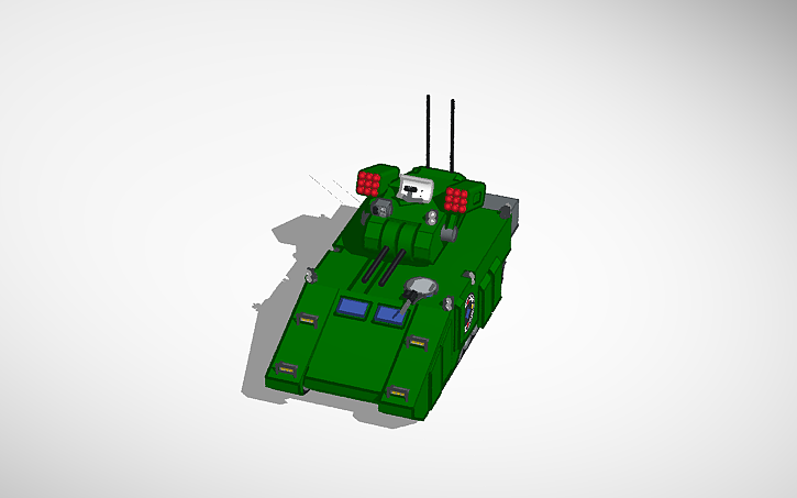 3D design ISV-1C - Tinkercad