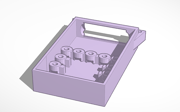 3d Design Boitier Carte Microbit Et Relais Final Tinkercad