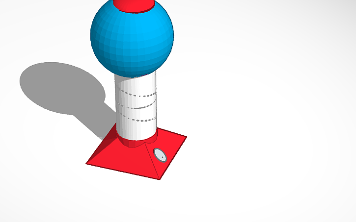 3D design Sim Lab - Gumball Machine | Tinkercad