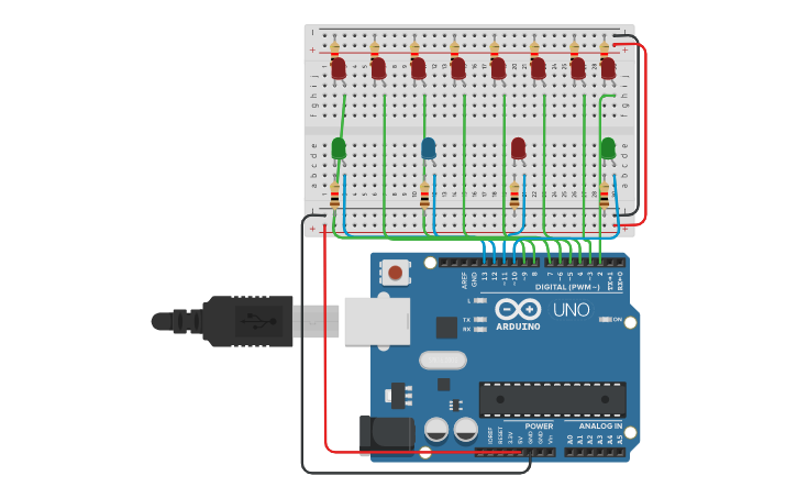 Circuit design Engineering Final - Tinkercad