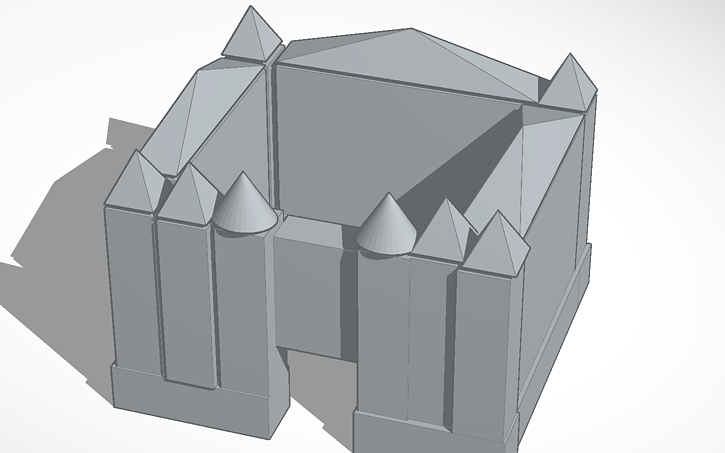 3D design FORT!! | Tinkercad