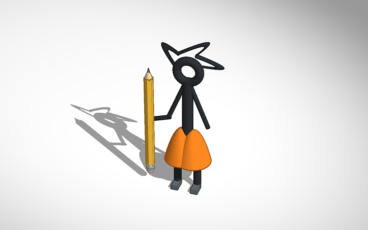 3D design fancy pants - Tinkercad