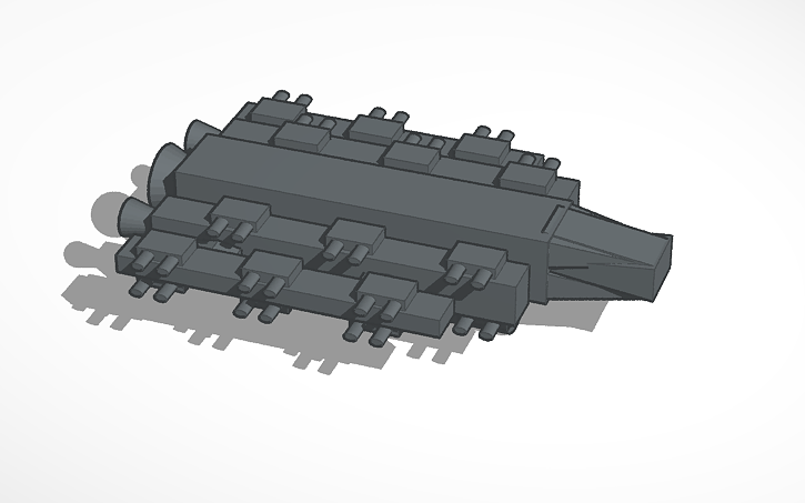 3D design Armada (final) | Tinkercad