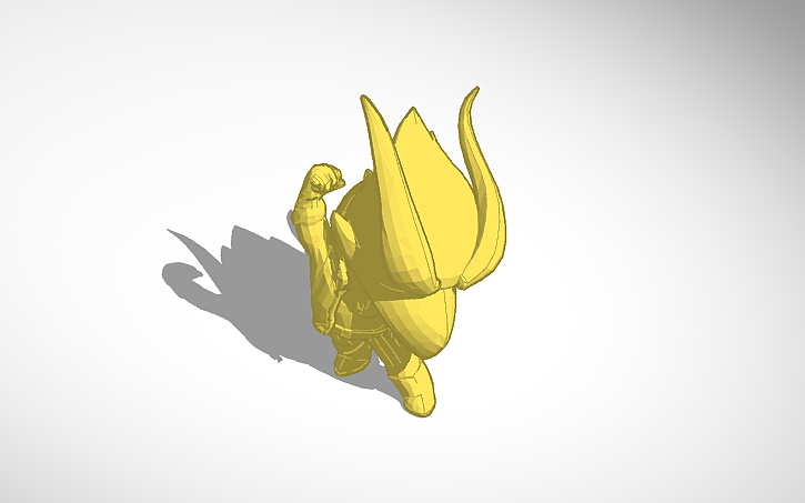 3D design brawl stars crow - Tinkercad