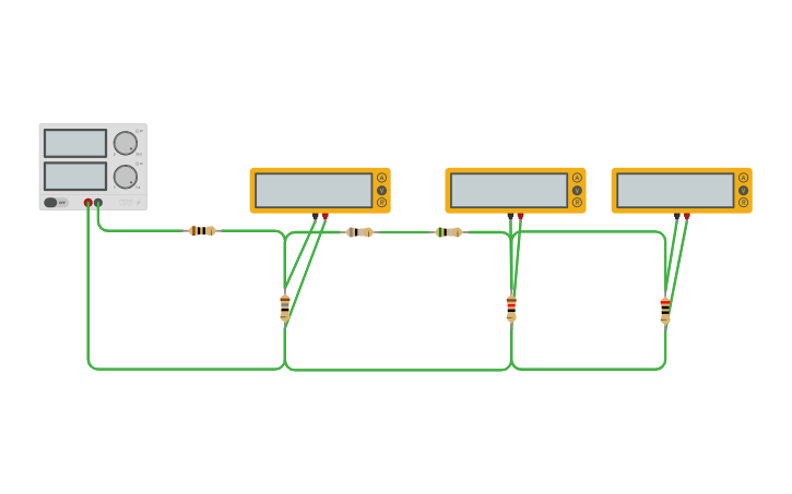 Circuit design Actividad 1 | Tinkercad