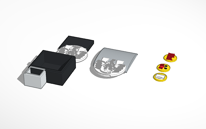 3D design Coin making assighment | Tinkercad