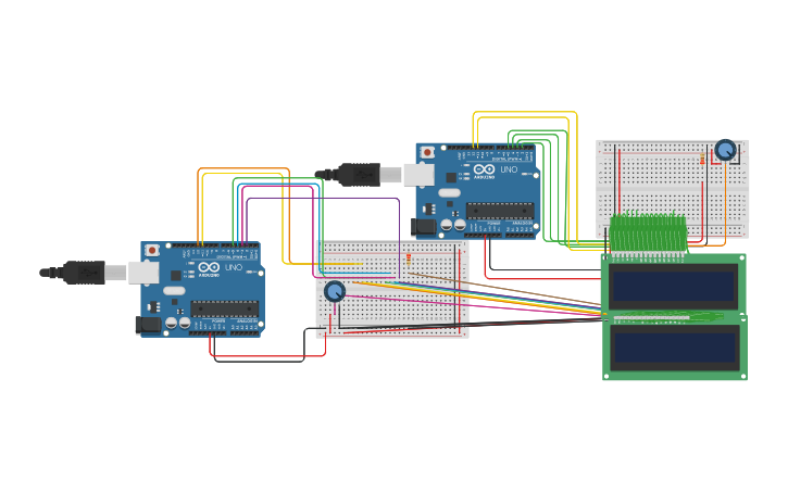 Circuit Design Lcd Smashing Turning Tinkercad