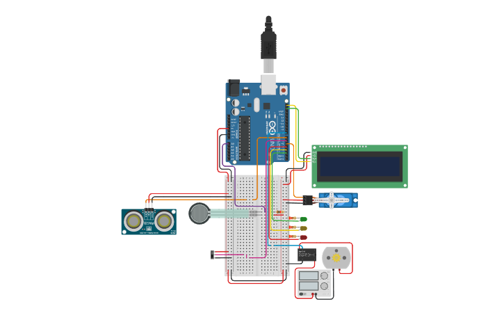 Circuit design Proj Based Learning Incubator Stage 1 - Tinkercad