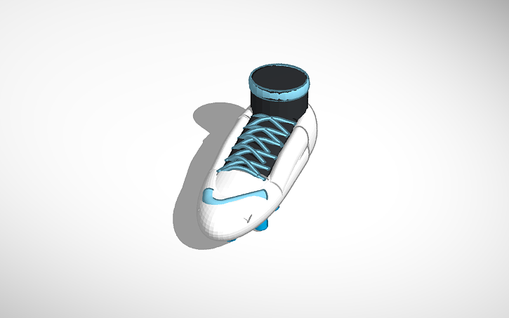 3D design Soccer Cleat - Tinkercad