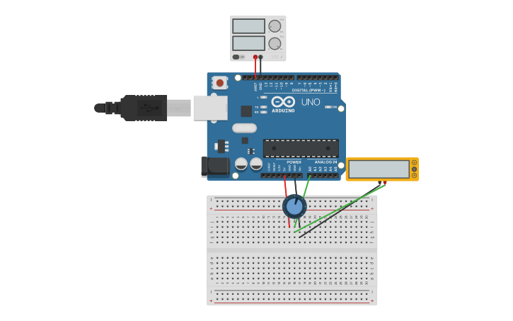 Circuit design Lab9_ejem | Tinkercad