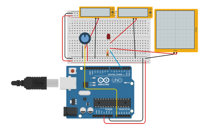 Circuit design Arduino Básico-Aula 12-Leitura Analógica e Escrita PWM ... Circuit design Arduino Básico-Aula 12-Leitura Analógica e Escrita PWM ...