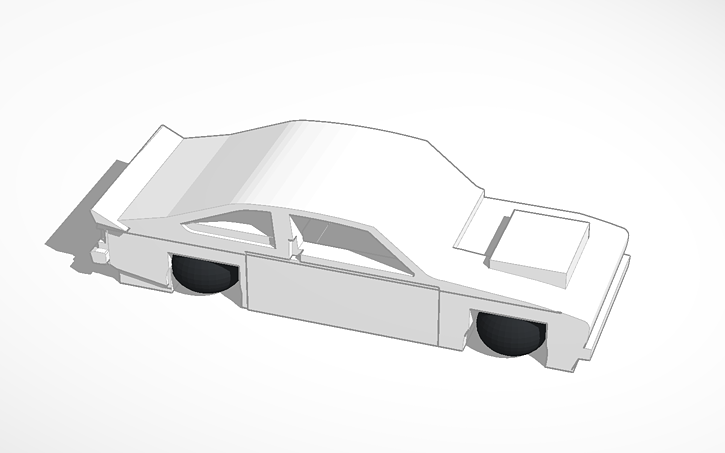 3D design old grunty car (maybe v8) | Tinkercad