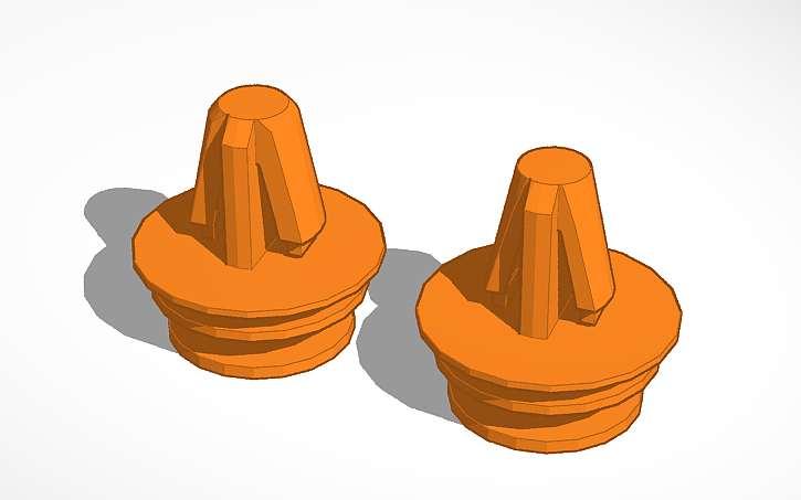 3D Design Nissan Door Trim Clips Tinkercad