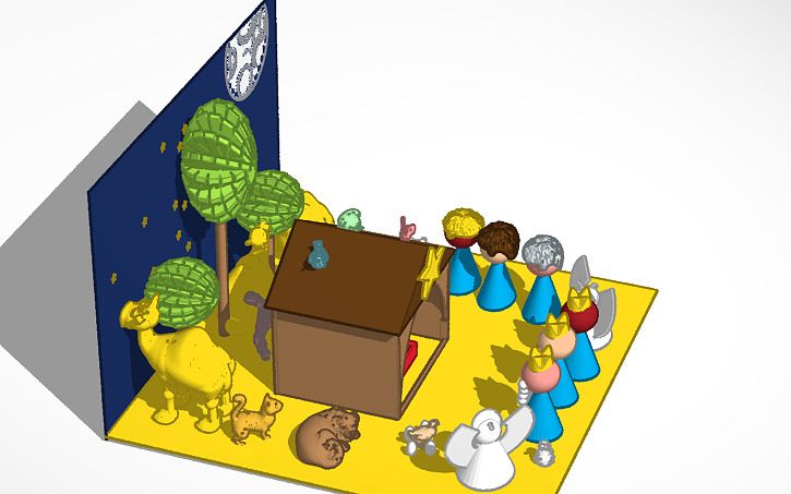 3D design Belén 3D - Tinkercad