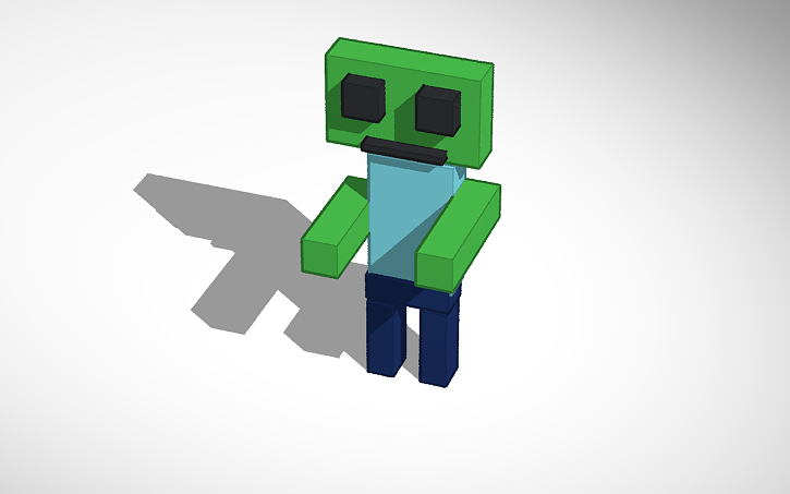 3D design zombie | Tinkercad