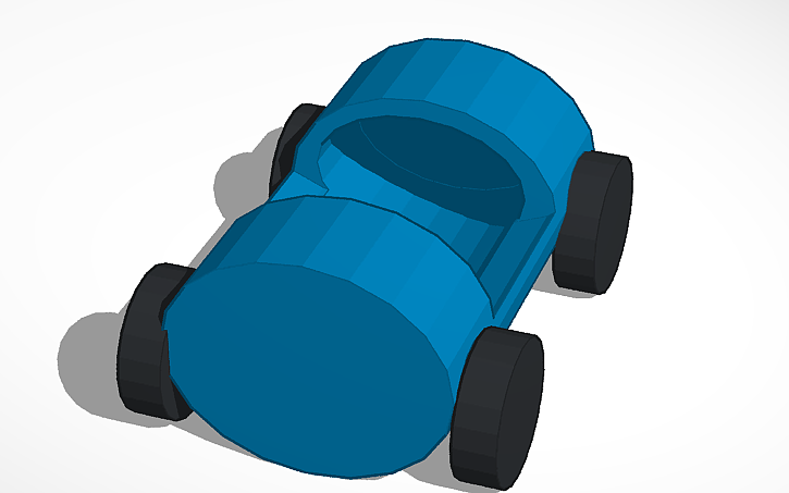 3D design Cart - Tinkercad