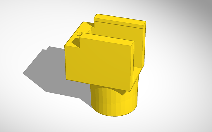 3D design Arduino Robot Front IR Sensor Mount | Tinkercad
