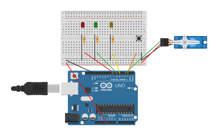 Circuit design String Com | Tinkercad