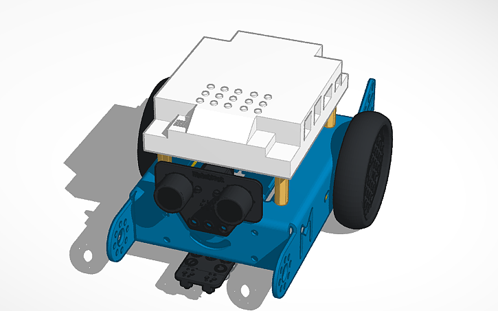 3D design Mbot - Robot - Tinkercad