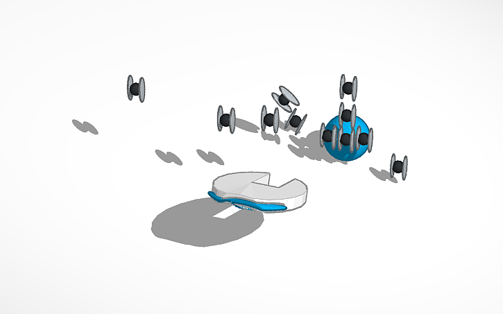 3D design death star | Tinkercad