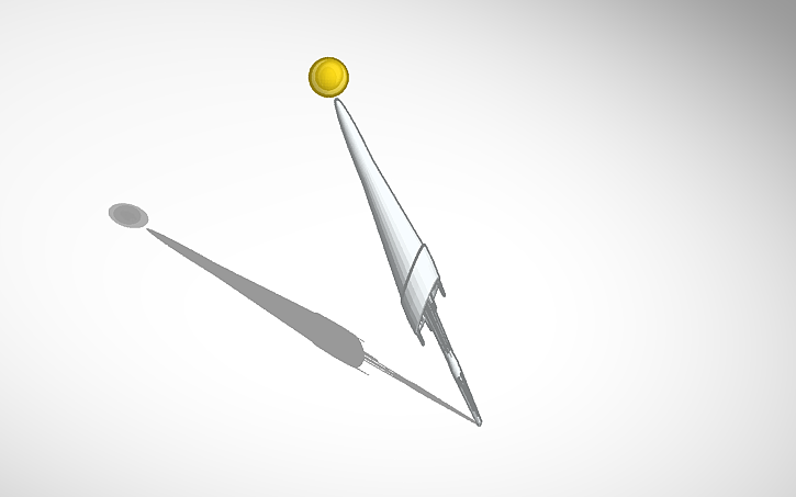 3D design Arima's quinque - Tinkercad