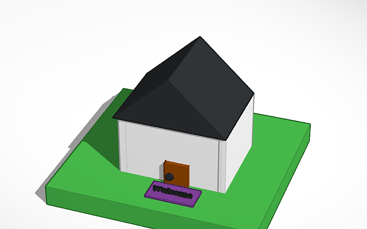 3D design Tiny house base inspiration | Tinkercad