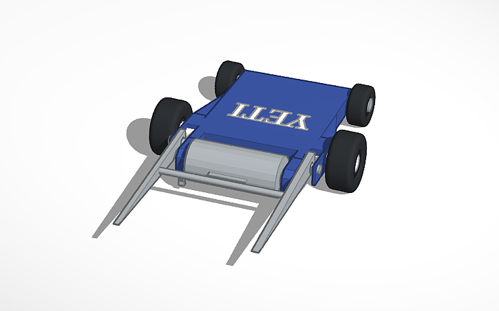 3D design Yeti Battlebot | Tinkercad