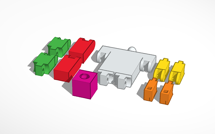 3d Design Hinge Joint Snap Tinkercad