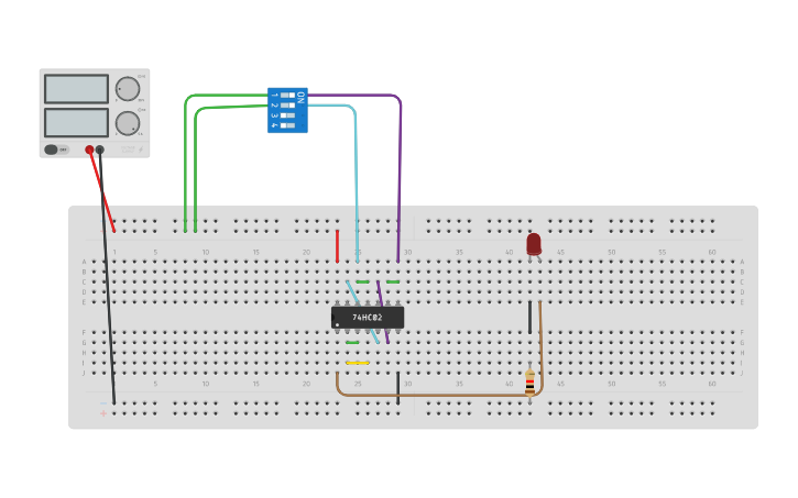 Circuit Design Lab 6 Circuit Tinkercad