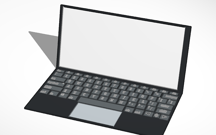 3D design Laptop | Tinkercad