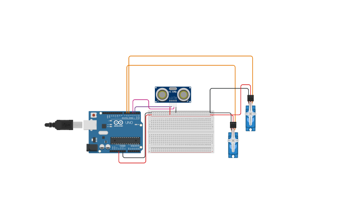 Circuit design ai - Tinkercad