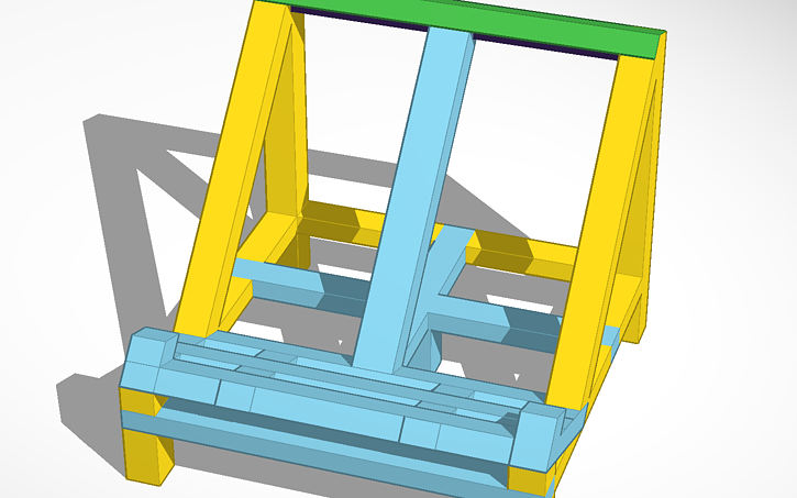 3D design Phone Stand - Tinkercad