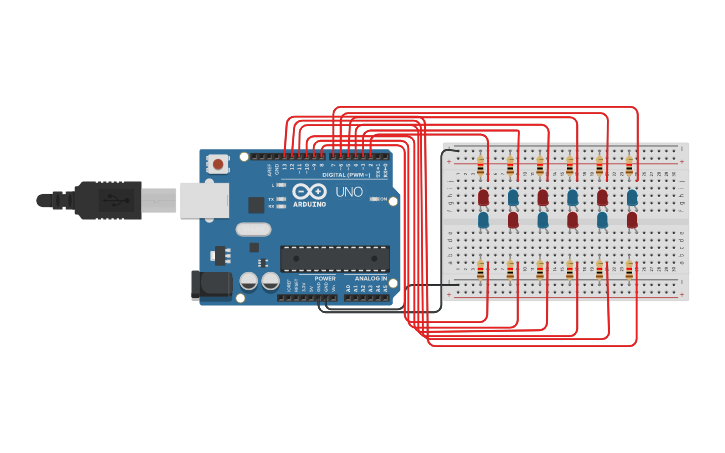 Circuit design Pattern Maker | Tinkercad