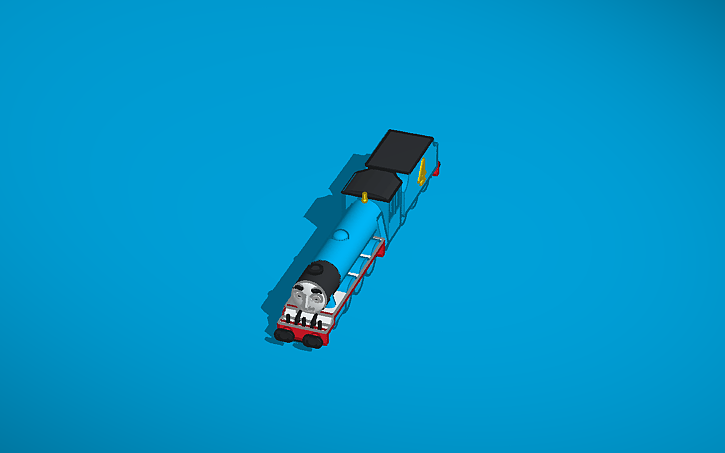 3D design Gordon The Big Engine - Tinkercad