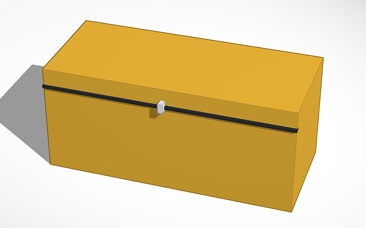 3D design Chest - Tinkercad